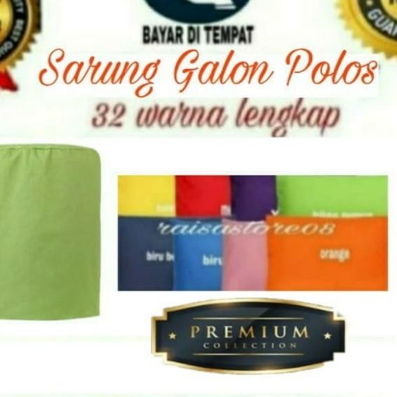 Jual Sarung Utup Galon Polos | Shopee Indonesia