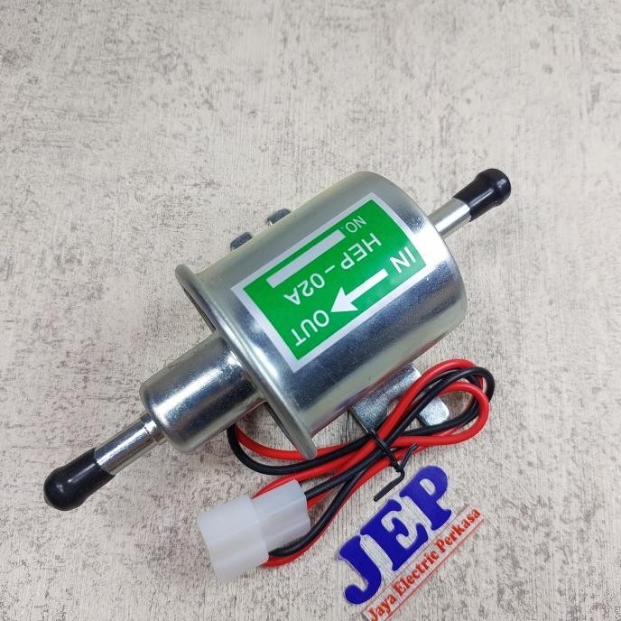 Jual Hep 02A Fuel Pump 12Vdc Hep-02A Pompa Solar Rotak Rotax Fuel Pump ...