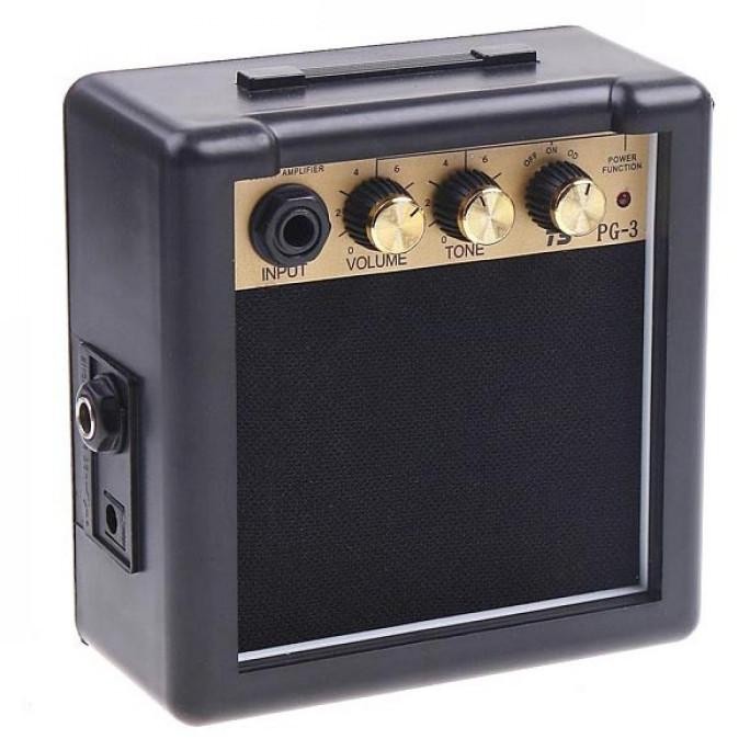 Jual Ampli Mini Gitar Listrik/ Amplifier Gitar Bass Elektrik PG-3 ...