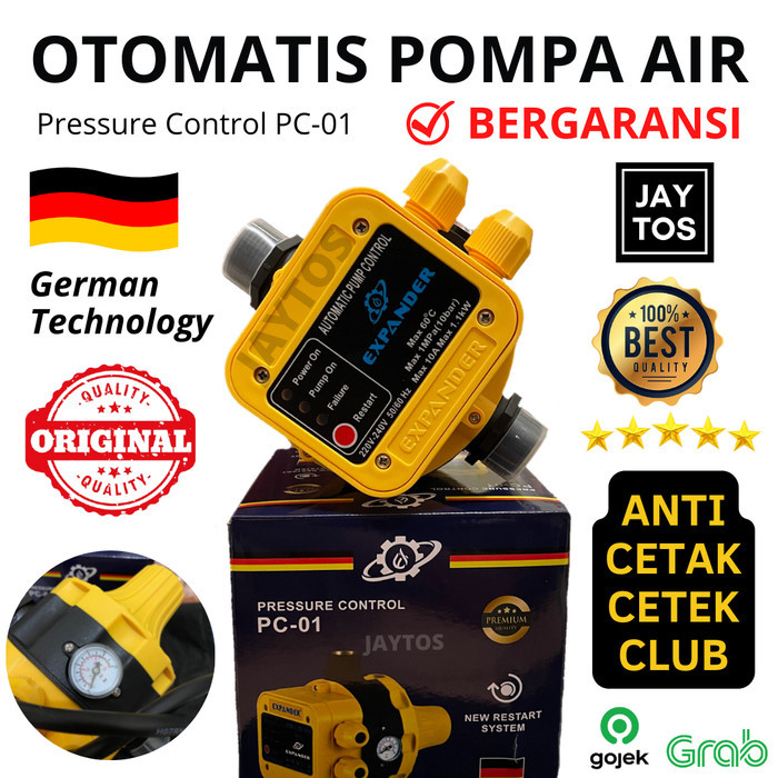 Jual Expander Otomatis Pompa Air / Automatic Pressure Control Pc 01 ...