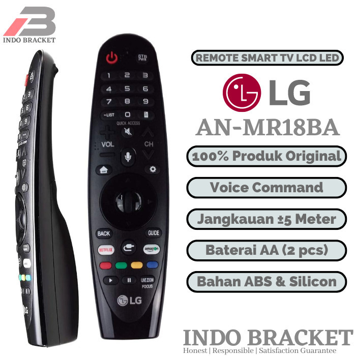 Jual Toko Bakia -- MAGIC REMOTE LG SMART TV MR 18BA Remote Magic AN-MMR ...