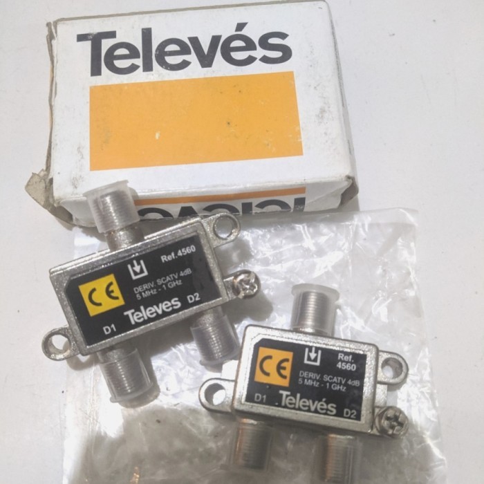 Jual Toko Bakia -- Splitter 2 Way TELEVES 4560 (Made in Spanyol ...