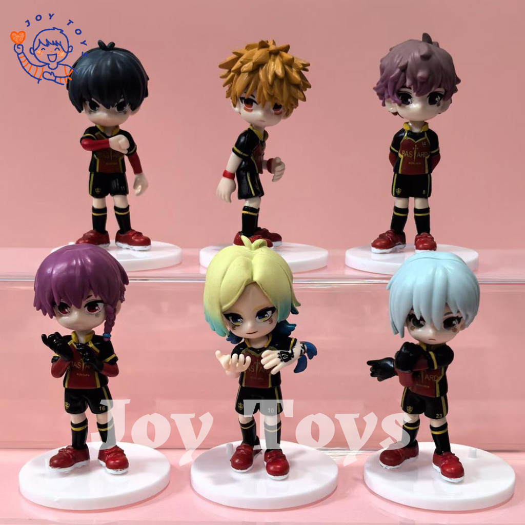 Jual BLUE LOCK CHIBI 6 PCS 150 ANIME FIGURE TOYS | Shopee Indonesia