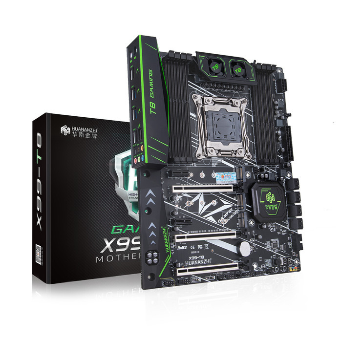 Jual Jual Huananzhi X99 F8 Motherboard Lga 2011 3 Untuk Xeon E5 V3 V4