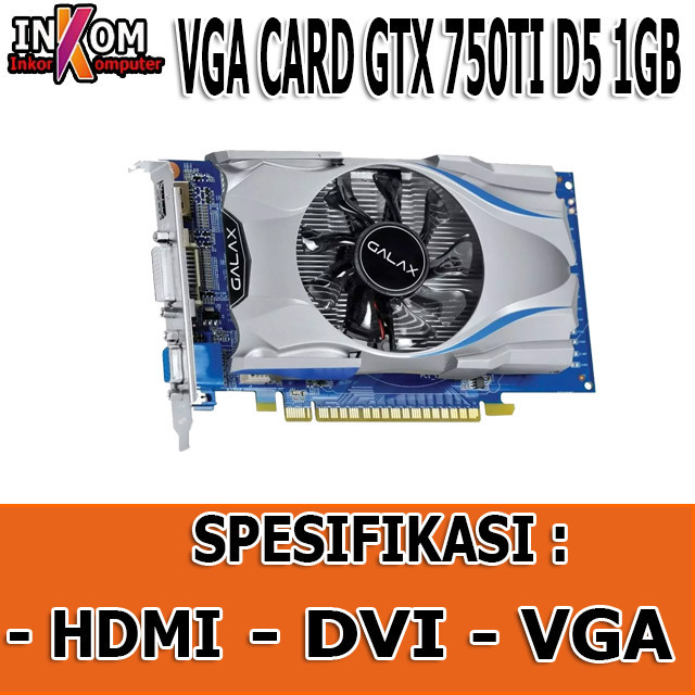 Jual Jual Vga Card Zotac Geforce Gtx 750 Ti | Shopee Indonesia