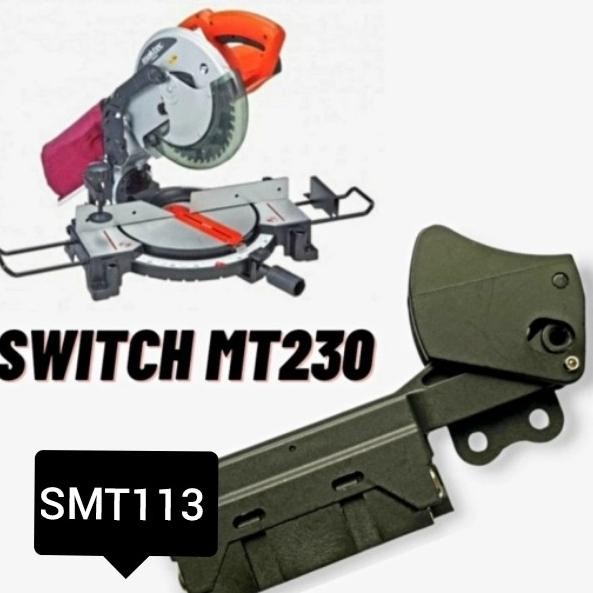 Jual SWITCH MAKTEC MT230 SAKLAR MESIN MITER SAW MAKTEC MT 230 MESIN POTONG ORIGINAL DAN ...
