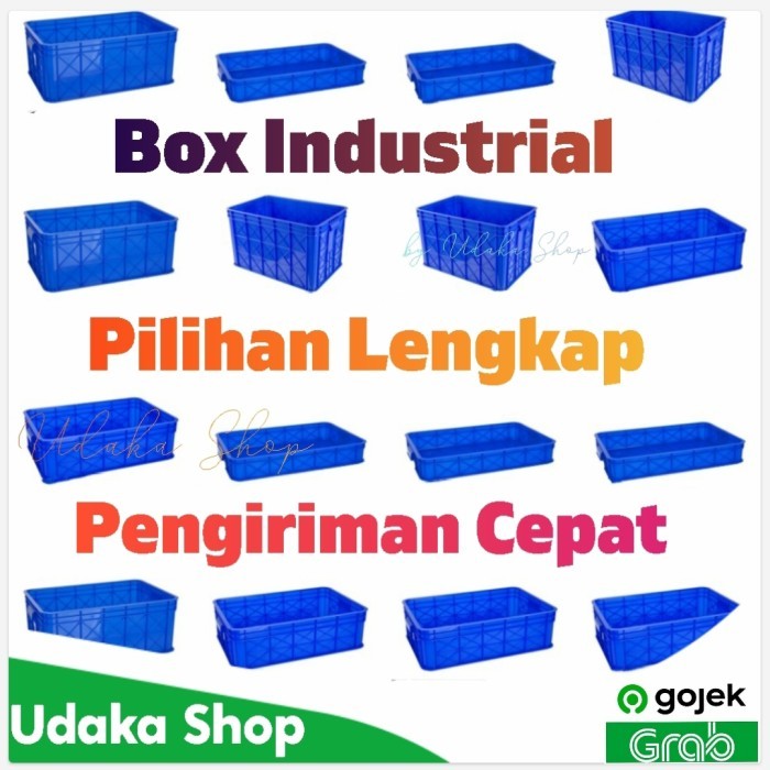 Jual Jual Container Box Tebal Kokoh Kuat | Shopee Indonesia