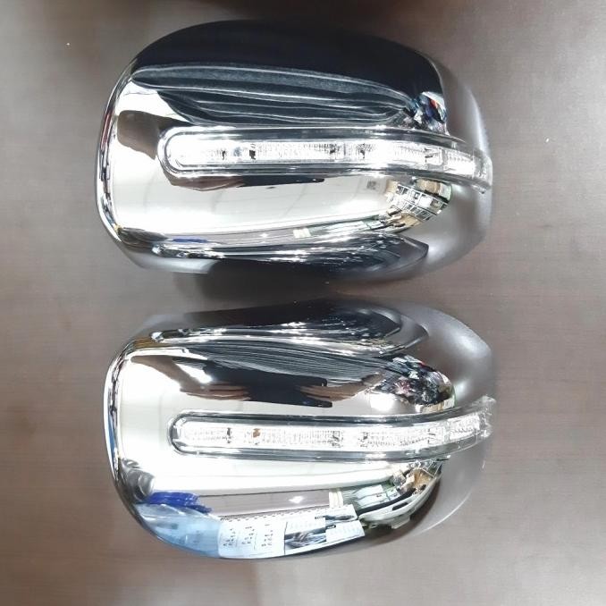 Jual [ Titi88 ] Cover Spion Mobil Toyota Agya Lampu Mata Kecil !! Ready ...