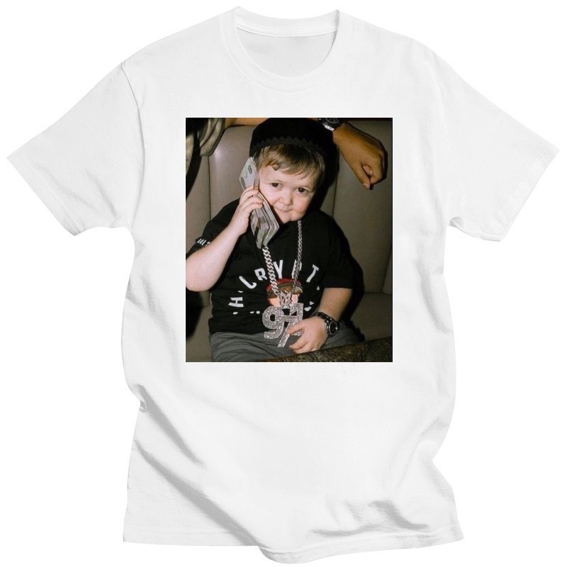 Jual Kaos Meme Pertarungan Hasbulla Kaus Grafis Blogger Khabib Mini Tee ...