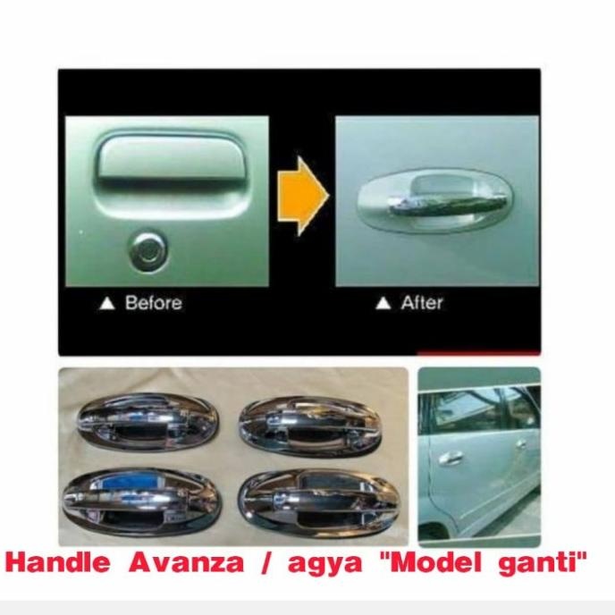 Jual Handle Toyota Avanza Agya Model Ganti !! Ready | Shopee Indonesia