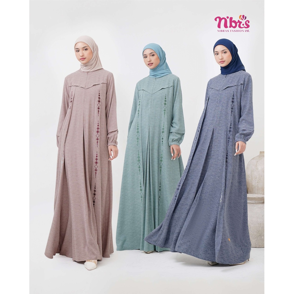 Jual GAMIS NIBRAS RESYA 135 / GAMIS NIBRAS TERLARIS 2024 / GAMIS NIBRAS ...