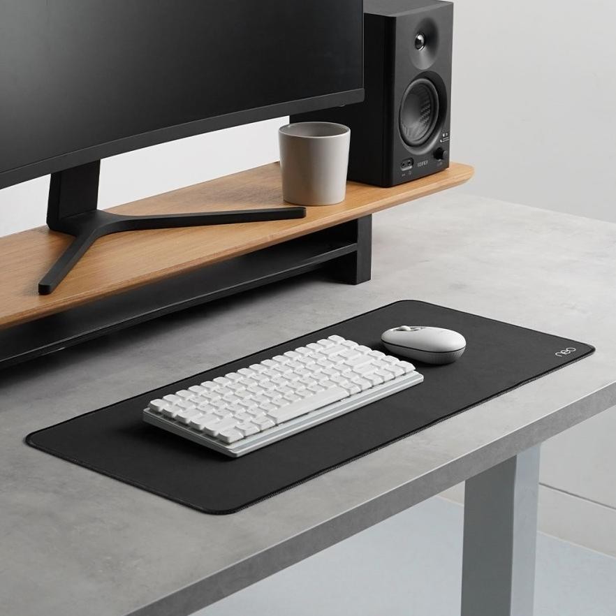 Jual Bisa Cod Noir Neo Slim Deskmat Mousepad Alas Keyboard Dan Mouse ...
