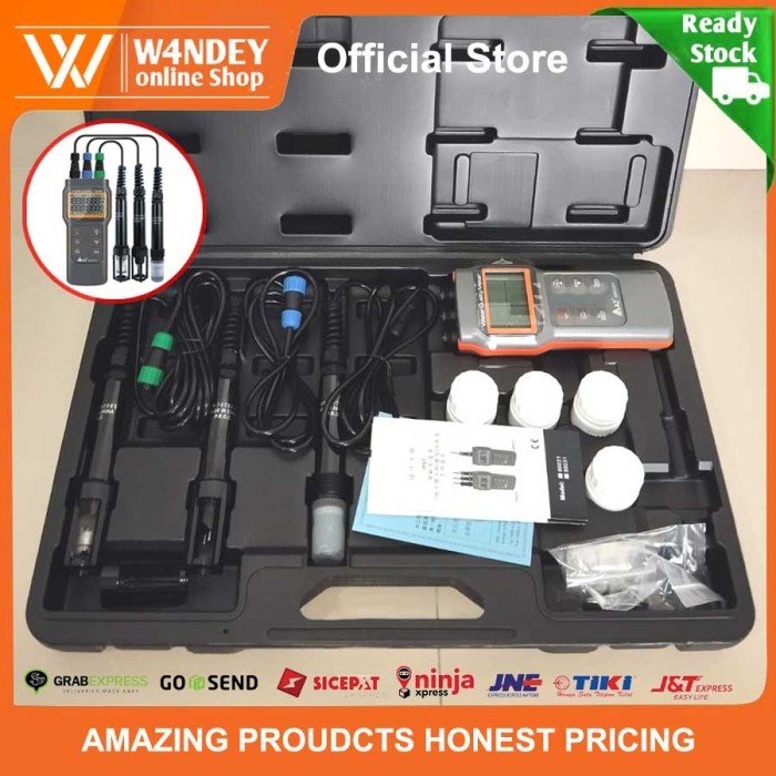 Jual Jual Water Meter 5 In 1 Quality Meter Az Instrument 86031 ...