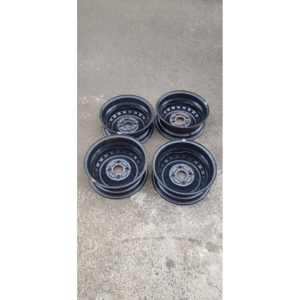 Jual VELG MOBIL KALENG RING 14 COPOTAN | Shopee Indonesia
