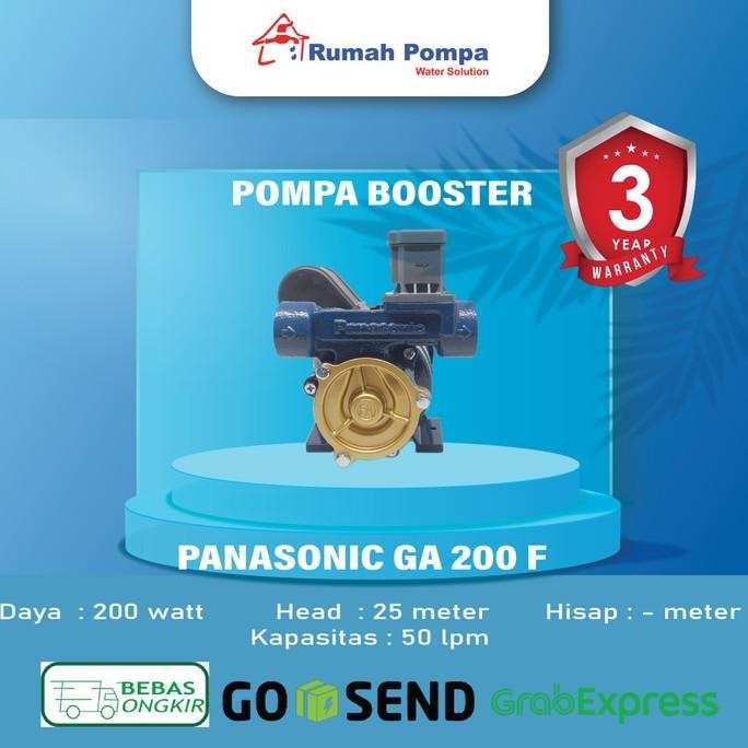 Jual Pompa Booster Panasonic Ga 200 Fa Original Kode 5606 | Shopee ...