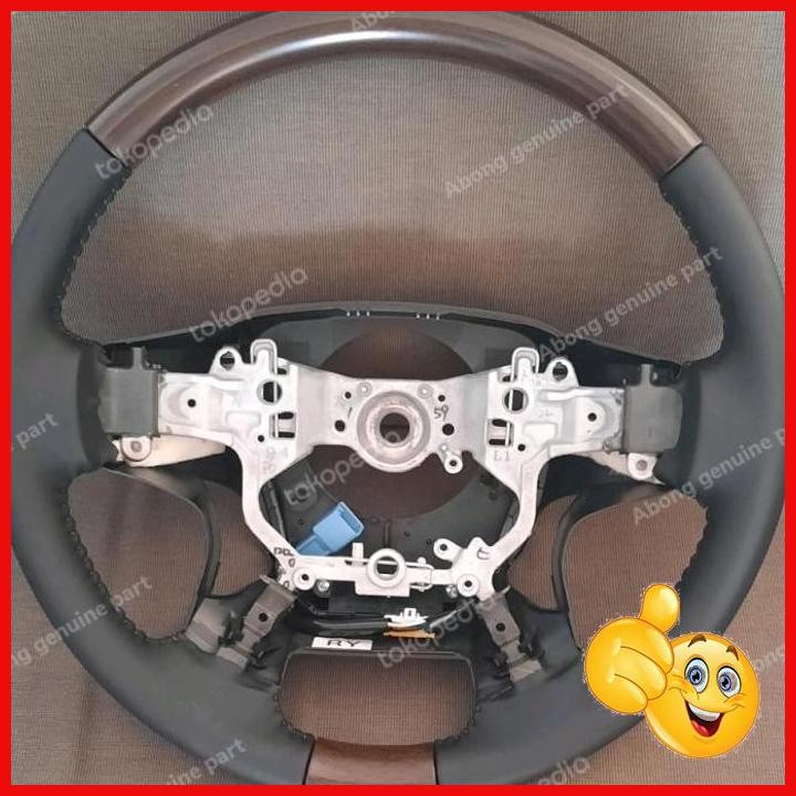 Jual [STB] WHEEL ASSY STEERING 45100-58140-C1 TOYOTA ALLNEW ALPHARD ...