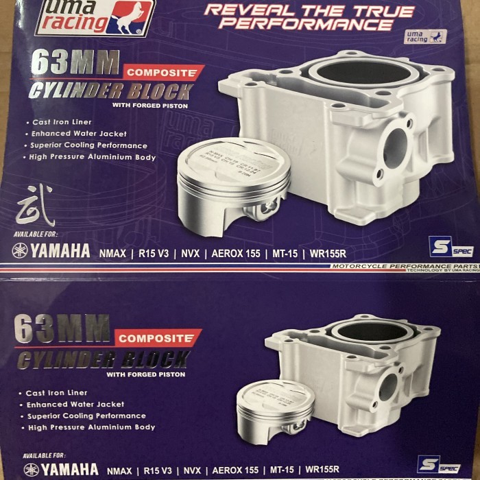 Jual BEST SELLER BLOK MESIN NMAX AEROX NVX NEW NMAX R15 V3 MT 15 WR 155 ...