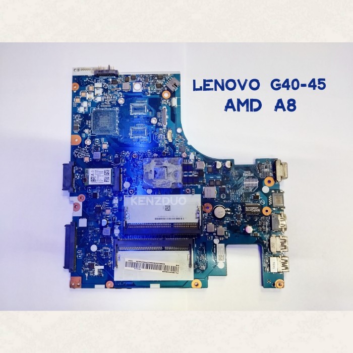 Jual MOTHERBOARD / MAINBOARD LENOVO G40-45 NM-A281 AMD A8 | Shopee Indonesia