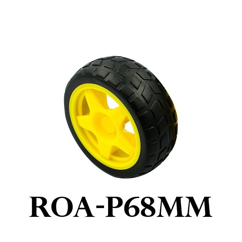 Jual EELIC ROA-P68MM Roda ban smart car robot roda multifungsi roda ...