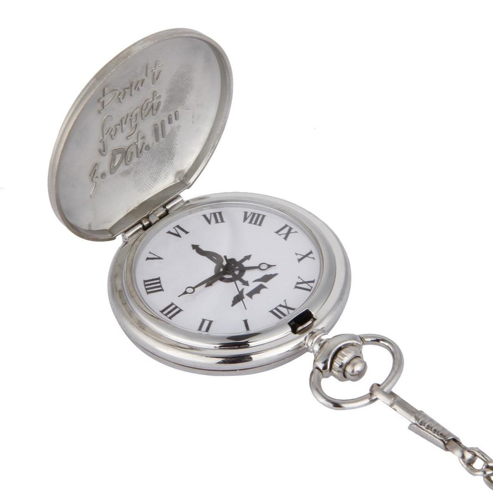Jual JNH FMPW fullmetal alchemist edward elric pocket watch anime jam ...