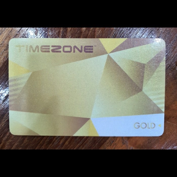 Jual Kartu Tiket Timezone Gold (tdk bs scan apps) | Shopee Indonesia