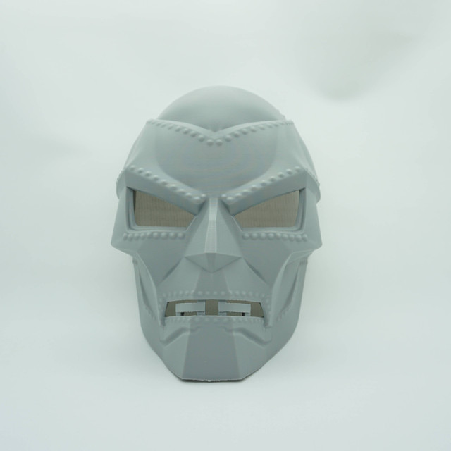 Jual 3D Print Marvel Fantastic Four Tony Stark Doctor Doom Mask ...