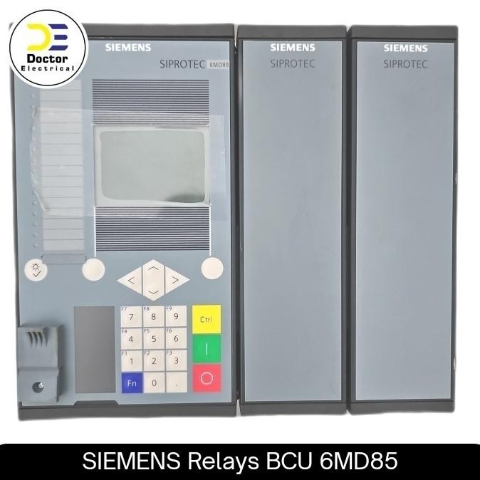 Jual 6MD85 RELAY SIEMENS SIPROTEC 5 BAY CONTROLLER UNIT - P1G110006 ...