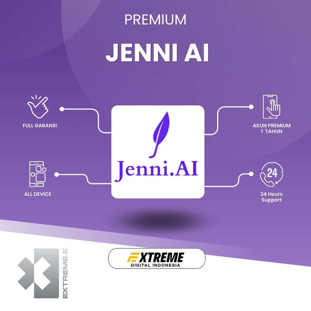 Jual Jenni.ai 1 Tahun Writing System Supercharge Your Next Research ...