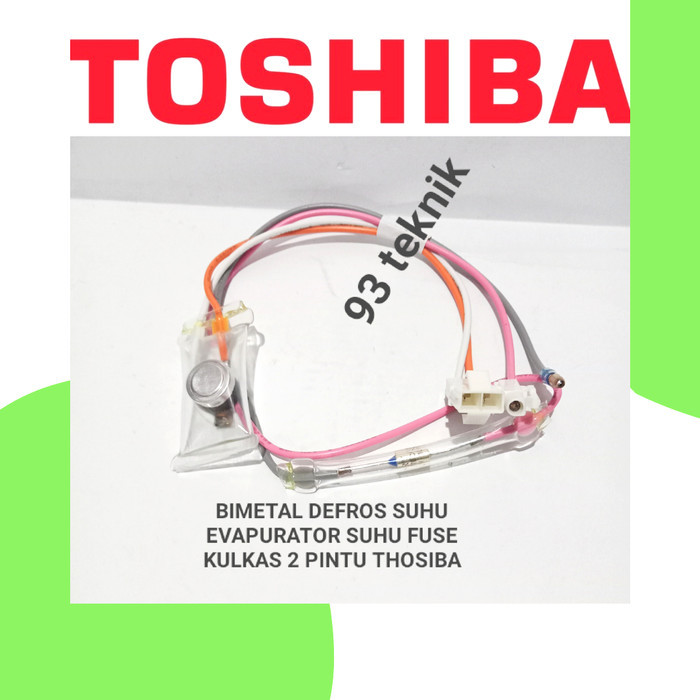Jual SENSOR BIMETAL DEFROS THERMO FUSE KULKAS 2PINTU UMUM | Shopee ...