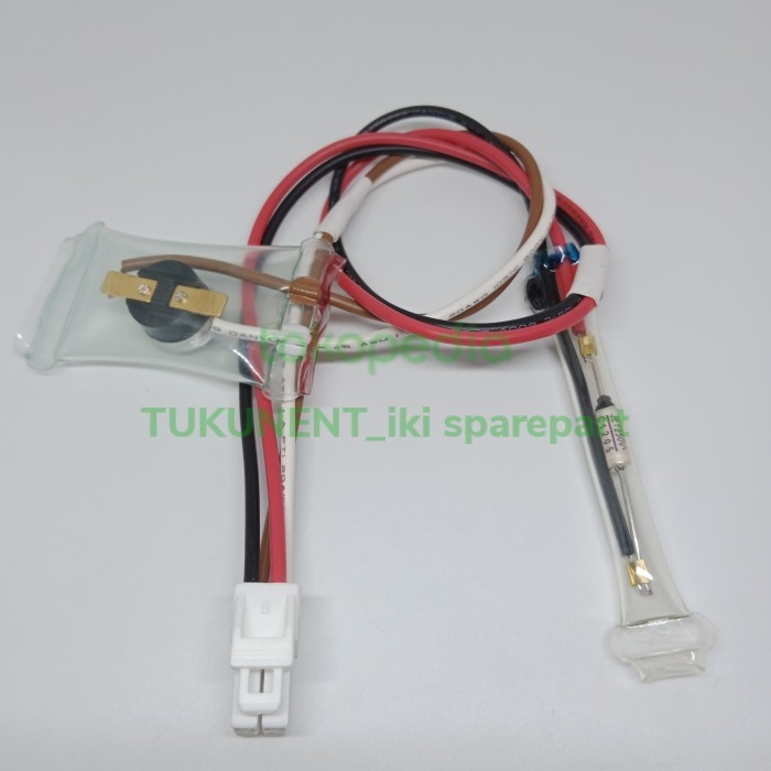 Jual BIMETAL FUSE KULKAS AQUA SANYO JAPAN | Shopee Indonesia