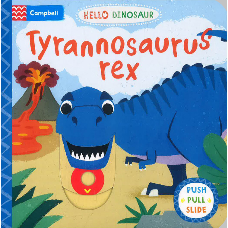 Jual HELLO DINOSAUR: TYRANNOSAURUS REX | Shopee Indonesia