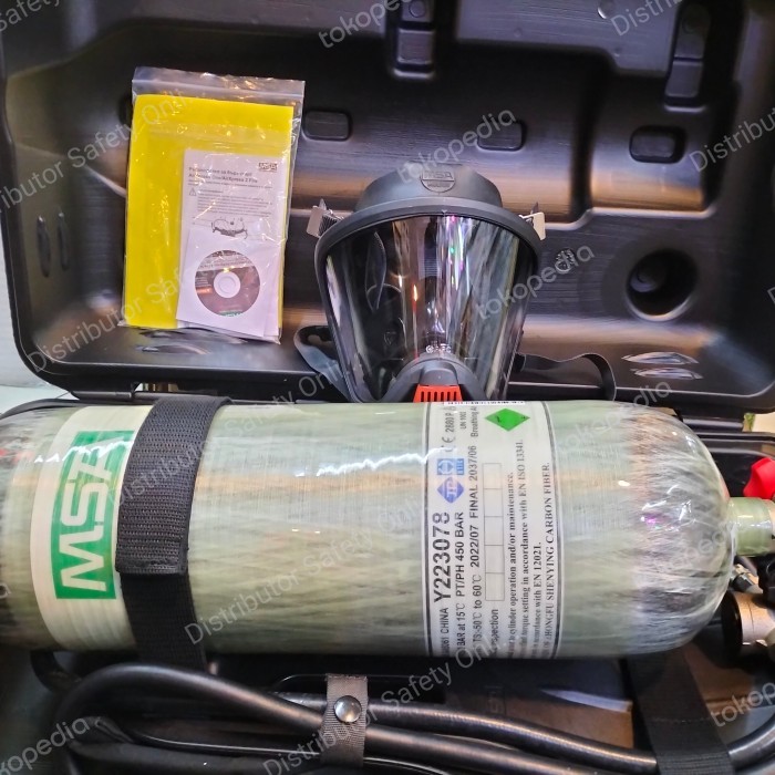 Jual SCBA MSA Air Express 2 Breathing Apparatus AirExpress Original ...