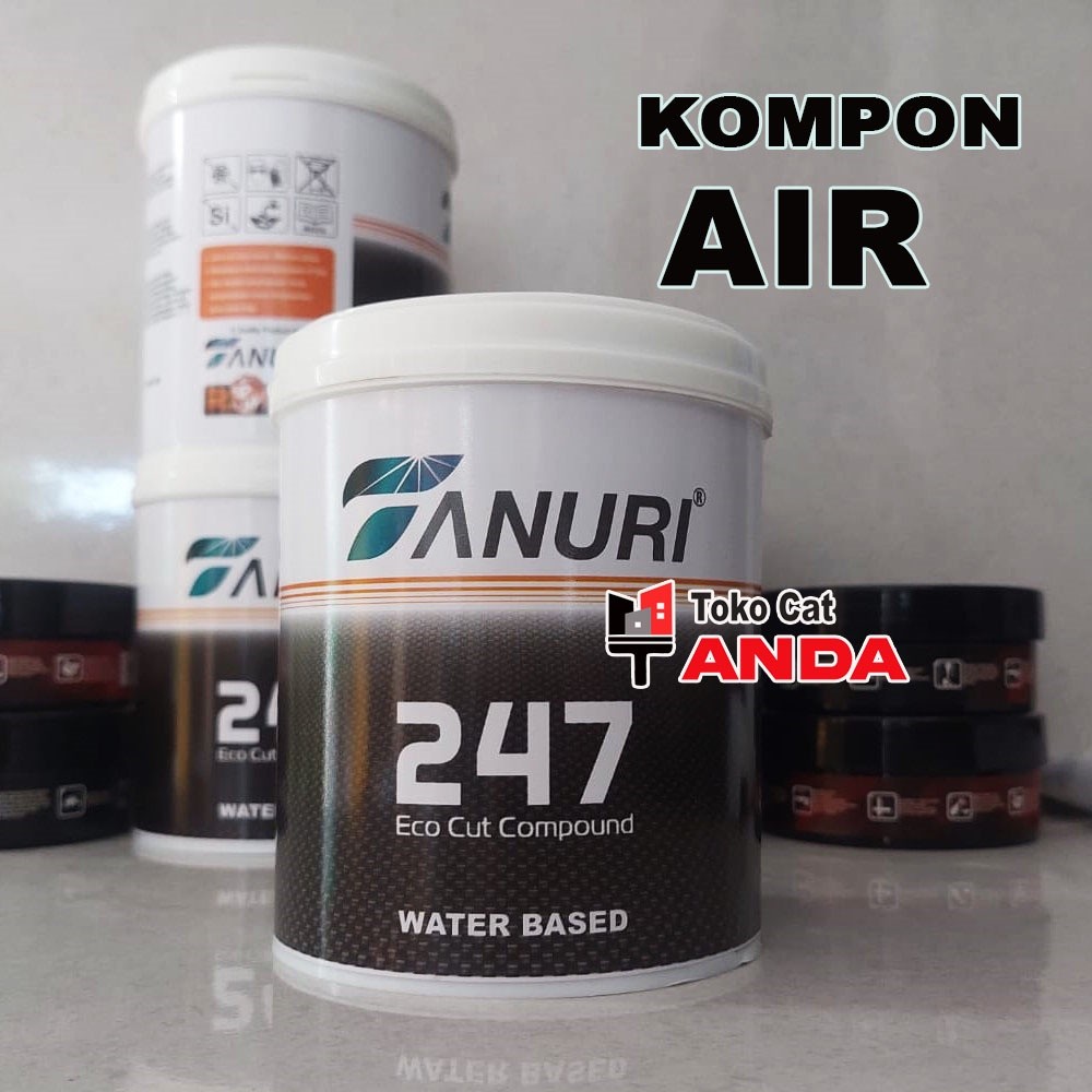 Jual READY STOCK- Kompon waterbase Tanuri - Kompon Air Tanuri - Kompon ...