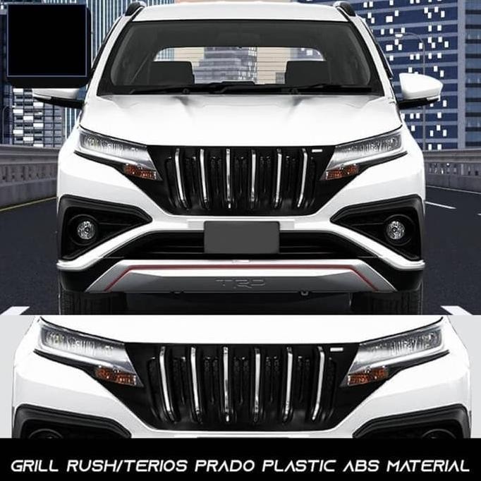 Jual Front Grill All New Rush Terios 2018 Model Prado | Shopee Indonesia