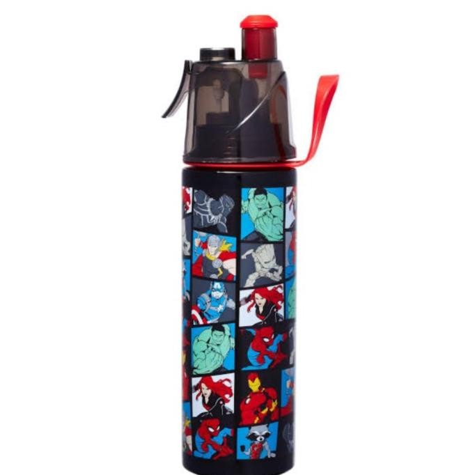 Jual Smiggle Avengers Spritz Drink Bottle / Botol Minum Anak Avengers ...