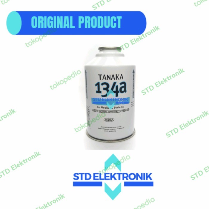 Jual FREON TANAKA R134A UNTUK KULKAS, FREEZER, AC MOBIL DLL | Shopee ...