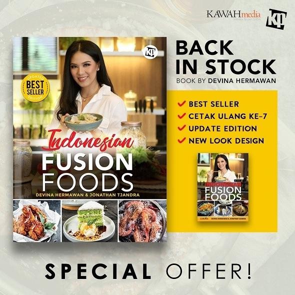 Jual Buku Resep Masakan : Indonesian Fusion Foods - Devina Hermawan ...