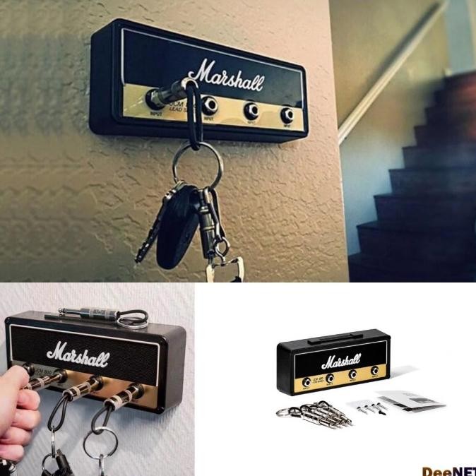 Jual Now Trending Keychain Rak Gantungan Kunci Model Amplifier Keys ...