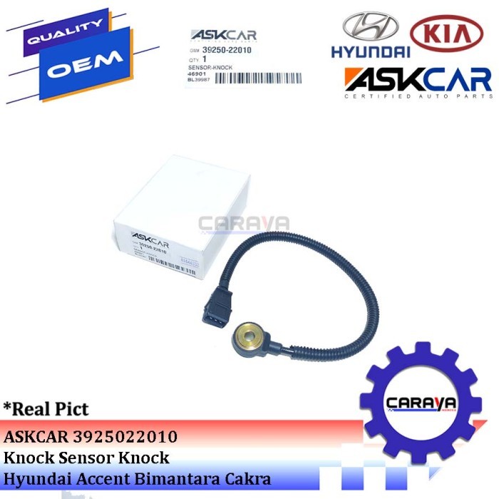 Jual Knock Sensor Knock Hyundai Accent Bimantara Cakra | Shopee Indonesia