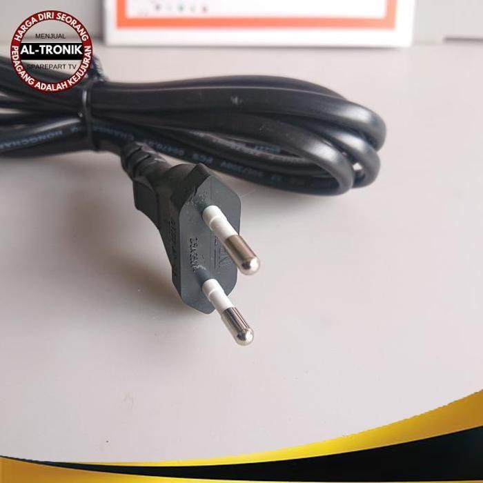 Jual | ATO | KABEL POWER TV LED COOCAA KABEL LISTRIK 2 LUBANG ORIGINAL ...