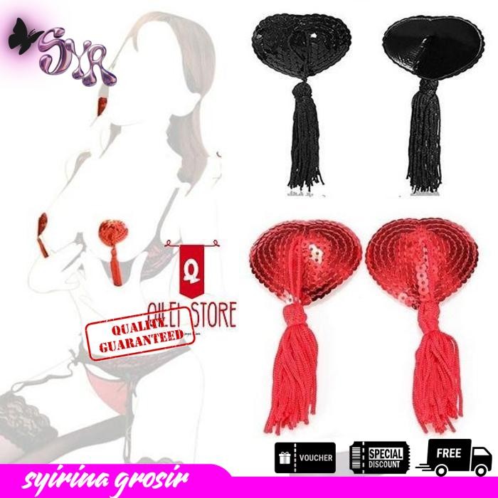 Jual NIPPLE COVERS PENUTUP PUTING PENTIL PAYUDARA STICKER BUNGA TERBAIK ...