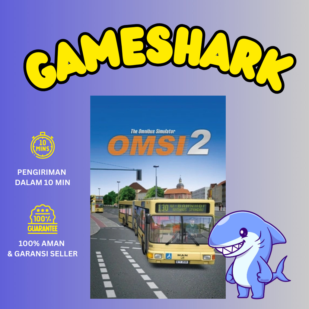 Jual Omsi 2 | Steam CD Key & Akun Steam | Shopee Indonesia