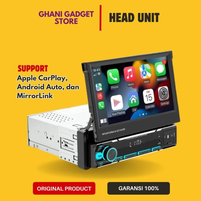 Jual Dijual! Head Unit Mobil Single Din Layar Sentuh Touch Screen Hd ...