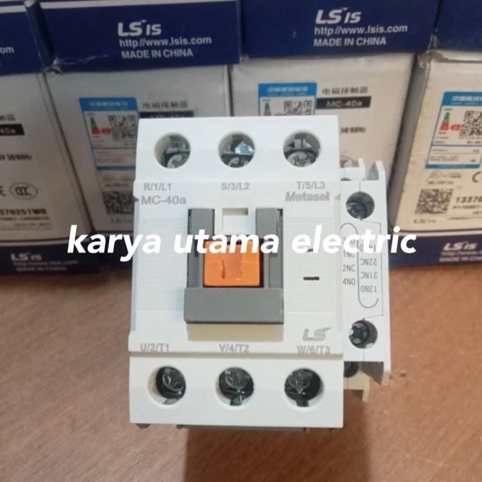 Jual Ready! Kontaktor Ls Mc 40A 220Volt Contactor Mc 40A 220Volt ...