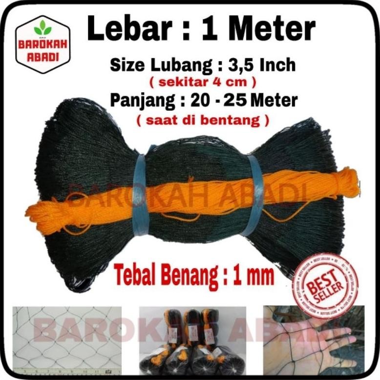 Jual Best Promo Jaring Pagar Ayam Lebar 1 Meter Panjang 25 Meter ...