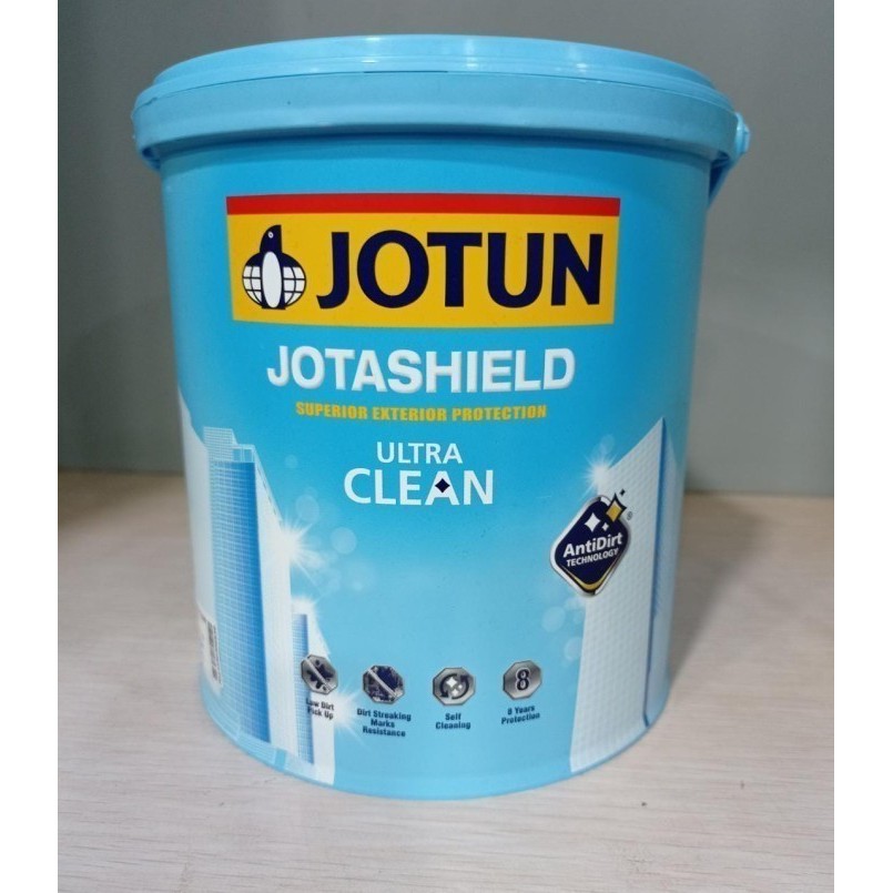 Jual JOTUN JOTASHIELD ULTRA CLEAN - WHITE 0001 (20 LTR) | Shopee Indonesia