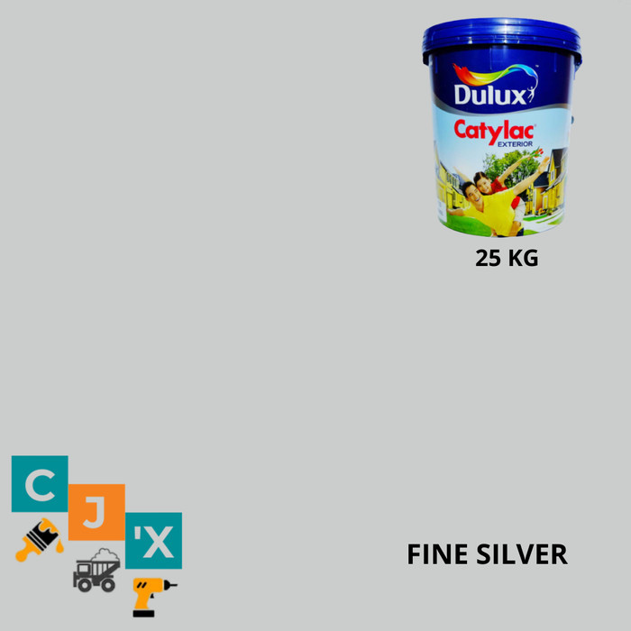 Jual FINE SILVER Catylac Tinting - Cat Tembok DULUX CATYLAC Exterior 25 ...