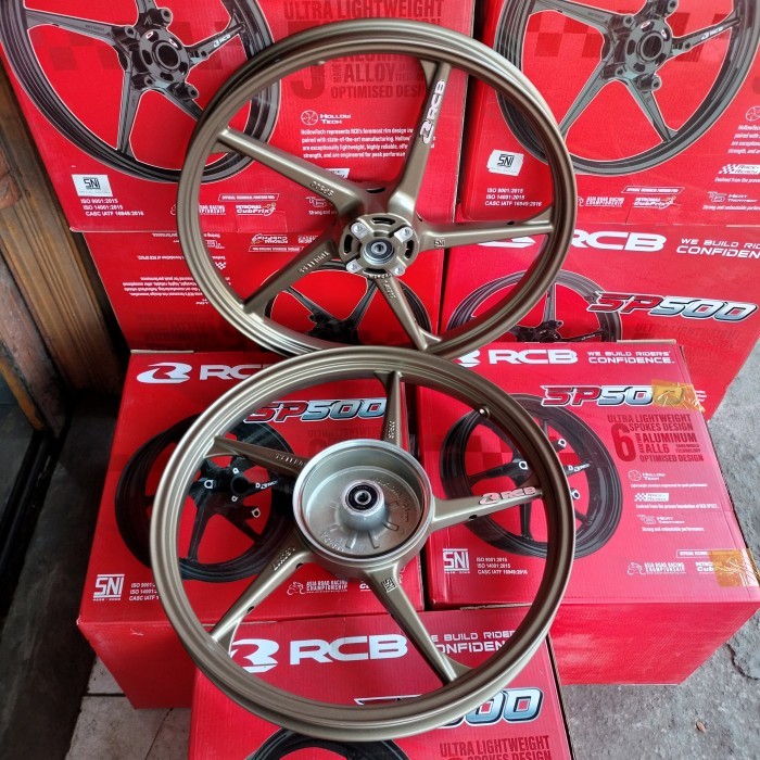 Jual Velg RCB Sp500 Gloss Black Dark Bronze Mx King / New Nmax 2020 ...