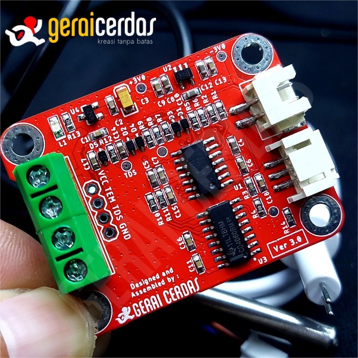 Jual Populer Analog Tds Module For Arduino Water Quality Sensor