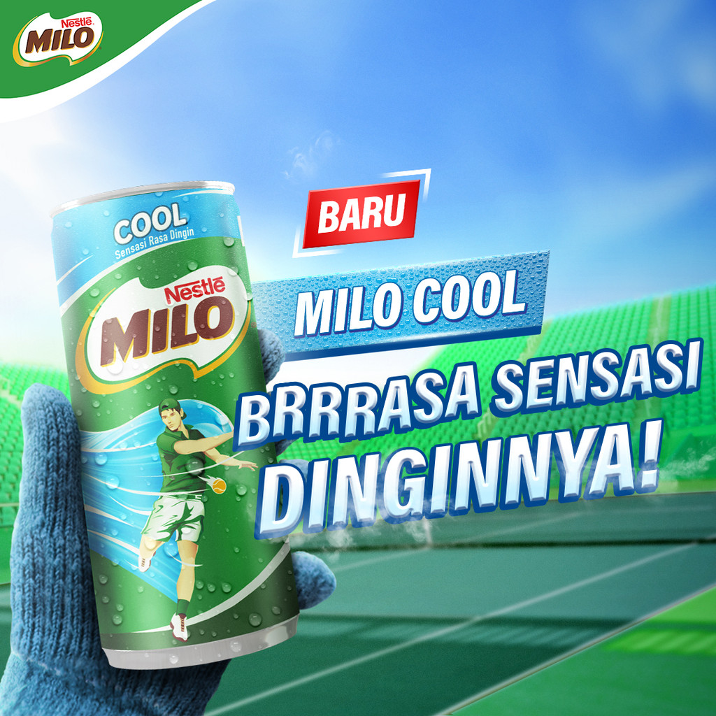 Jual Nestle Milo Cool Minuman Kaleng 220ml x 6 | Shopee Indonesia